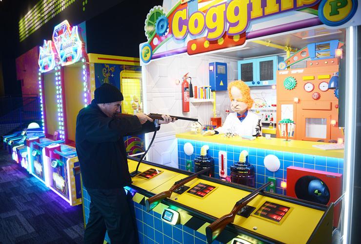 Whitby's Playdium features more than 90 games, a VR arcade, bowling ...