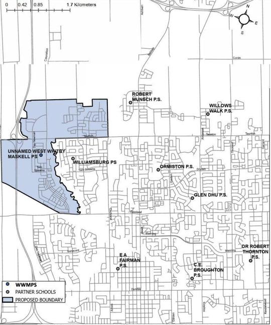 Boundaries decided for new Whitby, Oshawa schools