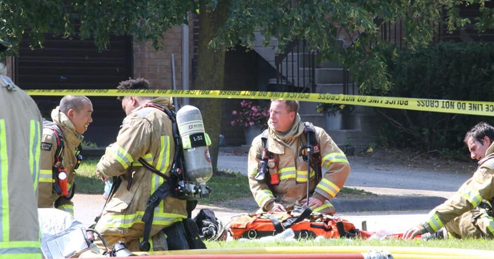 Fire severely damages houses in Pickering