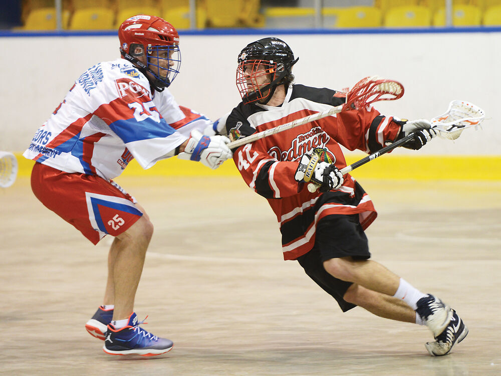 Brooklin Redmen recognize Oakville Rock no pushover