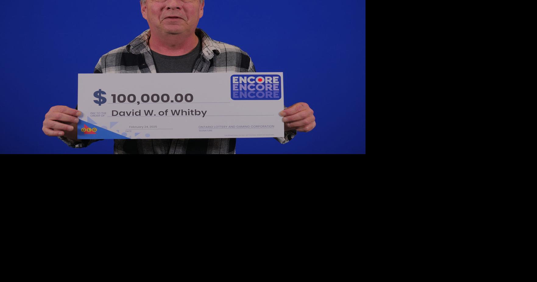 Whitby resident wins $100,000 on Lottario ticket