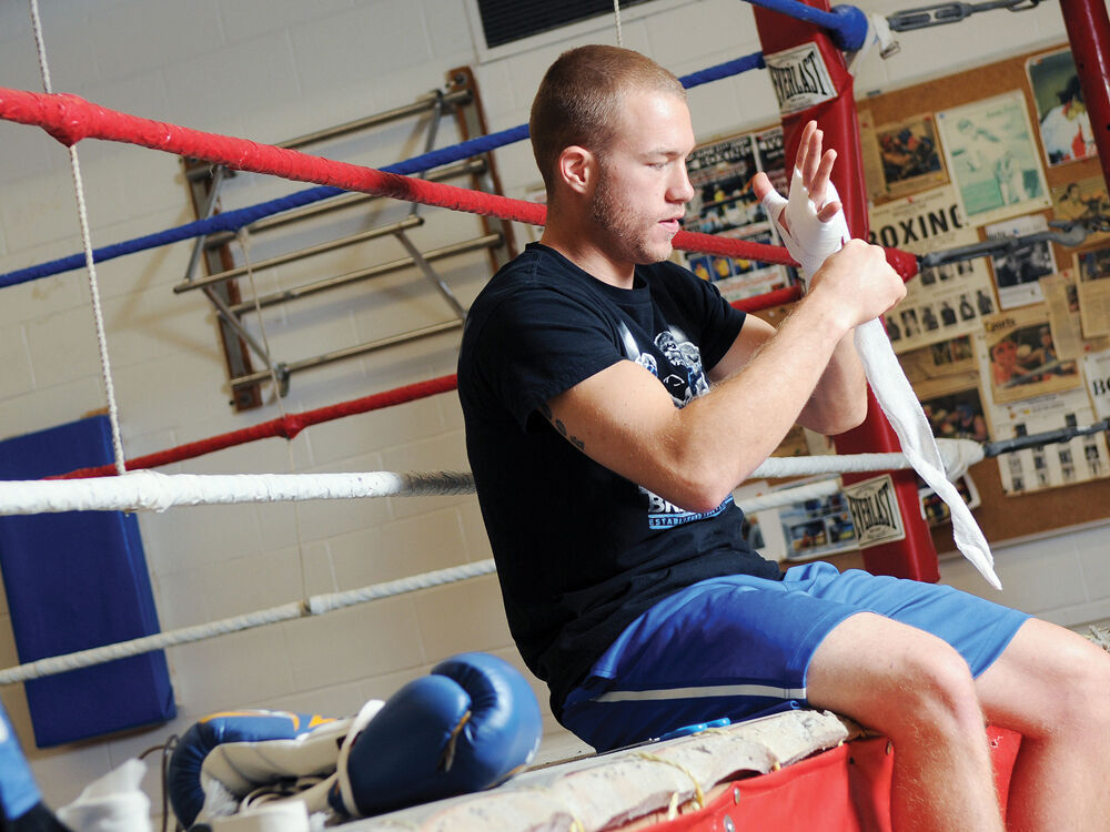 Ajax’s Brandon Cook back in the ring May 3
