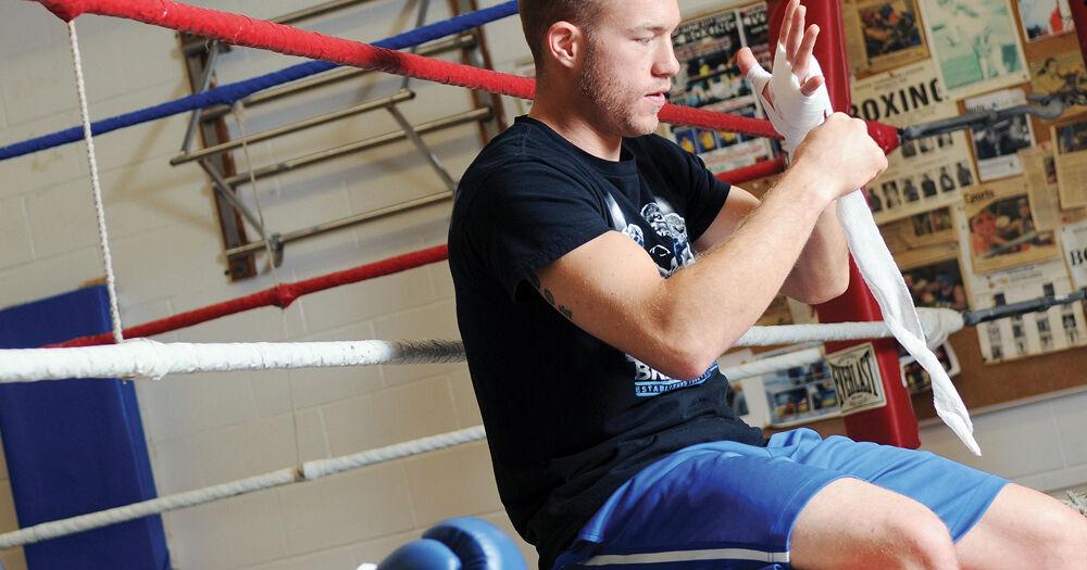 Ajax’s Brandon Cook back in the ring May 3
