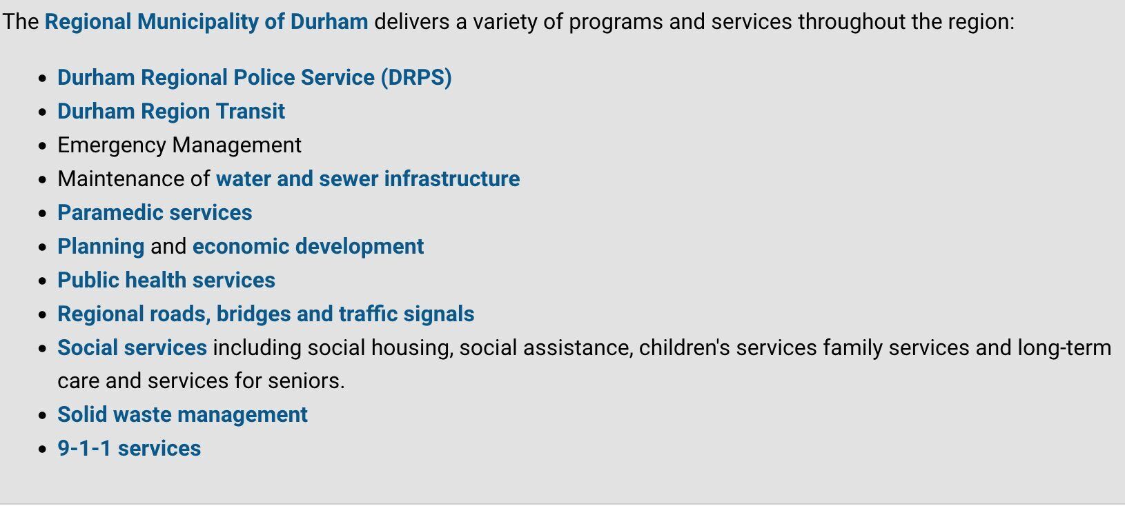Durham, Oshawa, Whitby, Ajax bear burden of Ontario funding