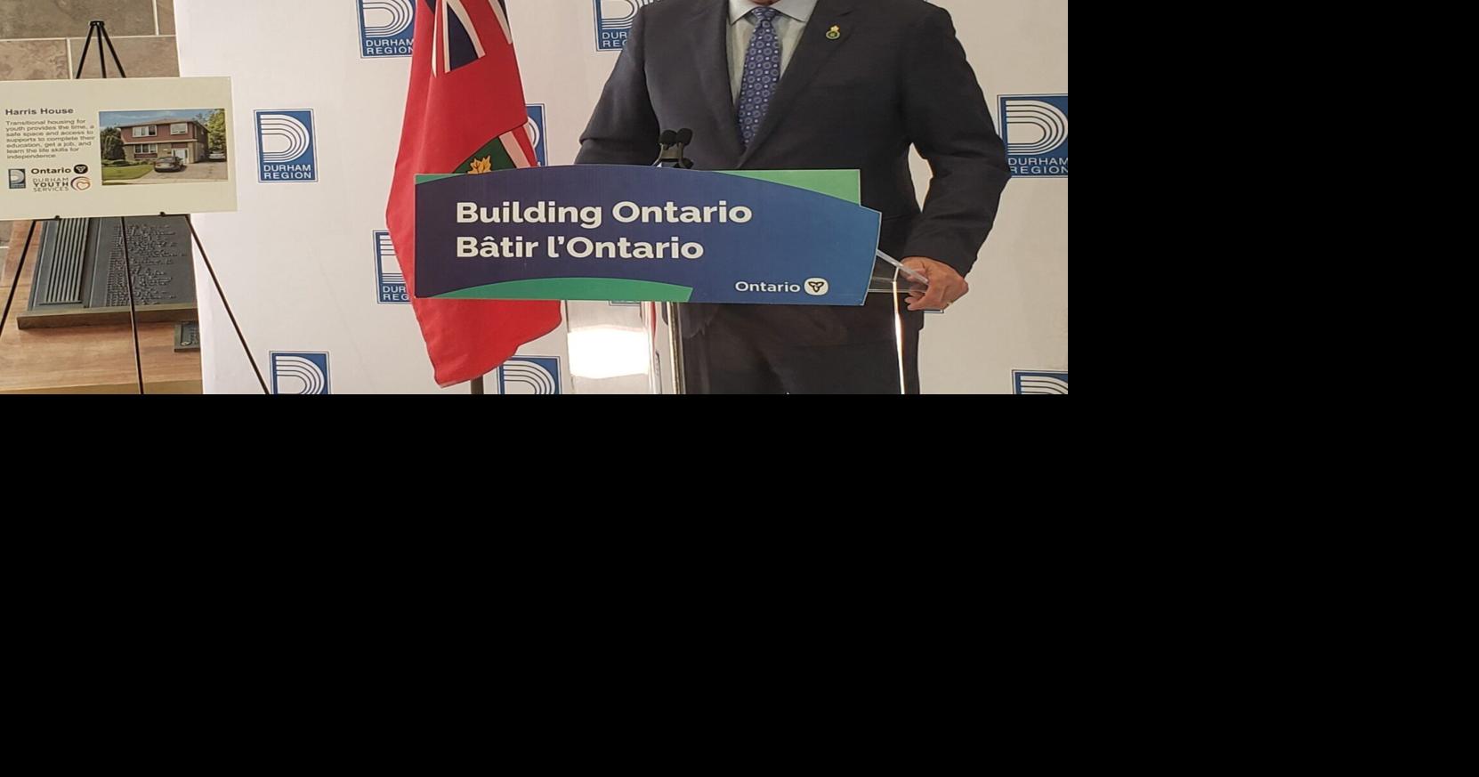 Province provides $1.2M for Whitby home for youth housing