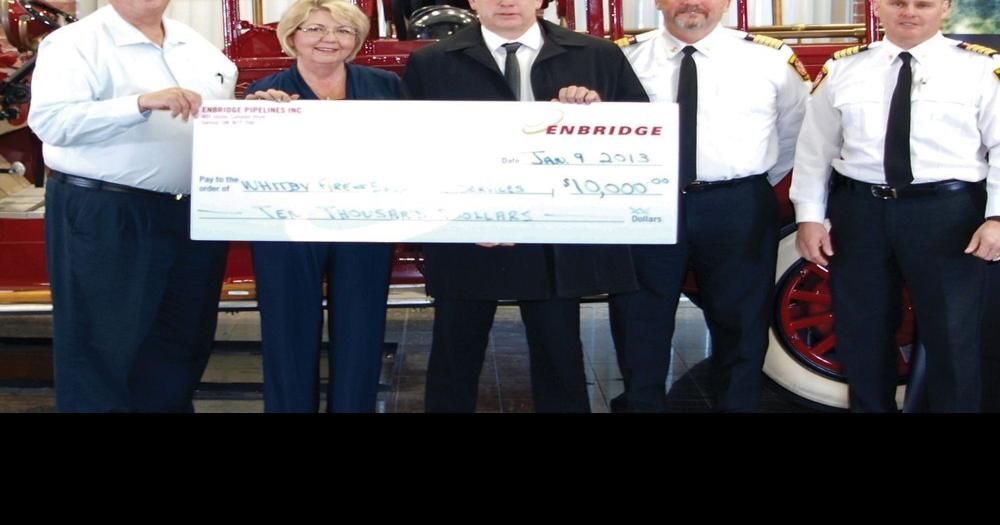 Whitby fire services receives funding for training programs