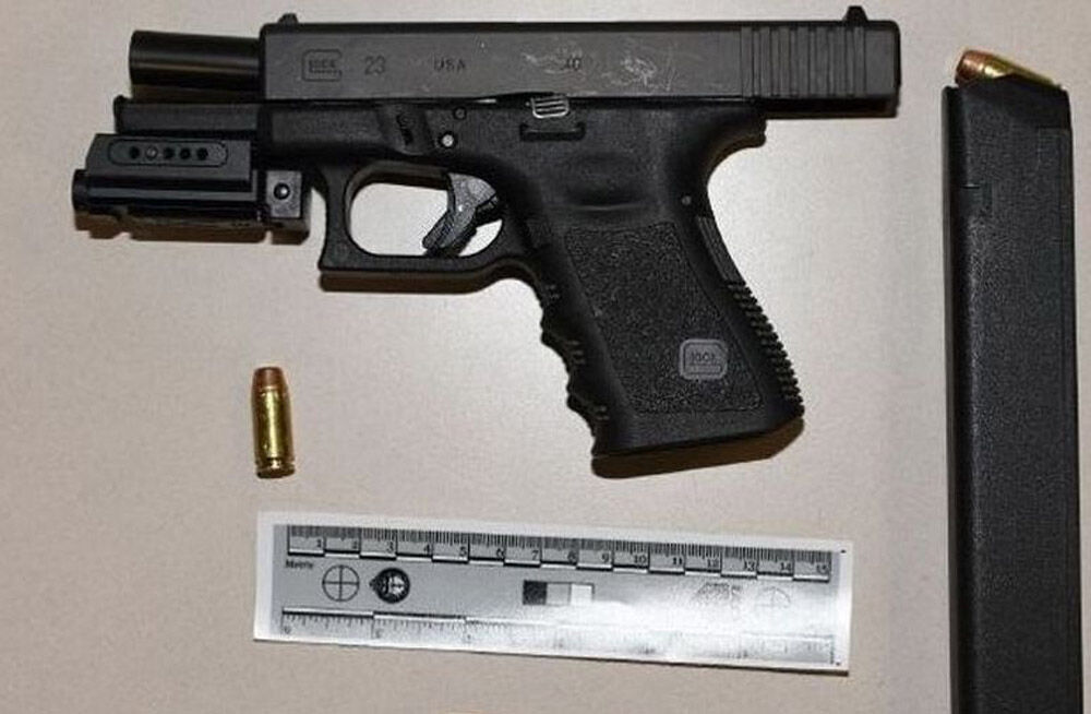 Oshawa man among four suspects caught up in Toronto gun bust