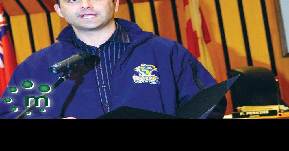 Whitby hockey coach saves the day