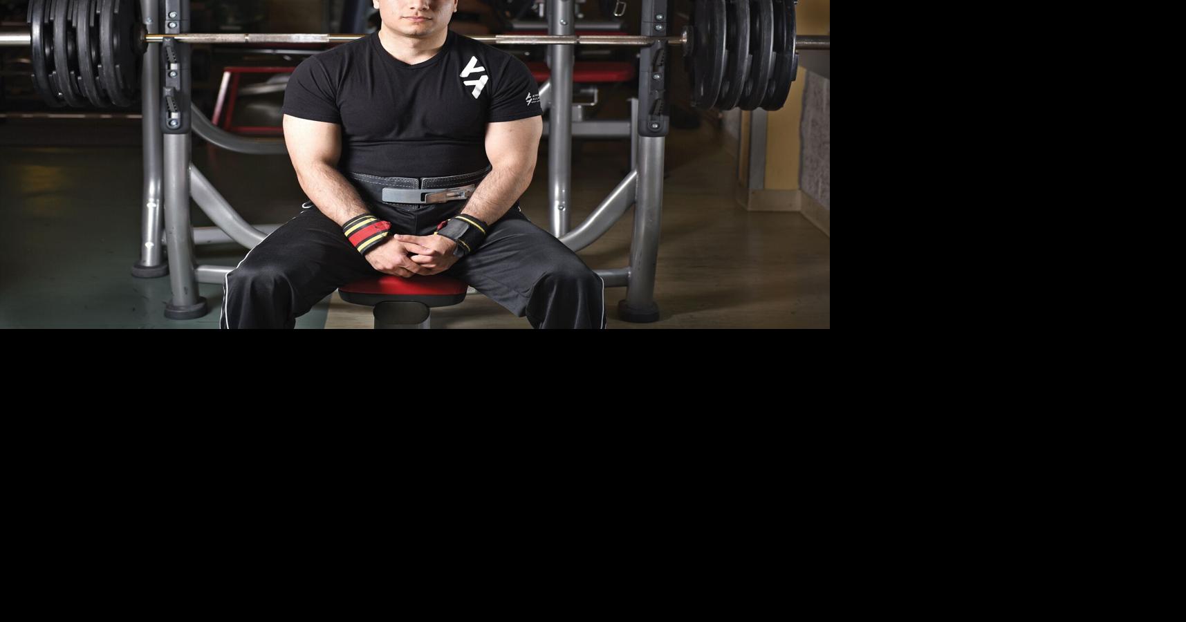 Oshawa's Khashayar Farzam puts power into lifting