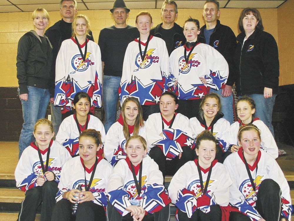 Ajax ringette team beats old nemesis