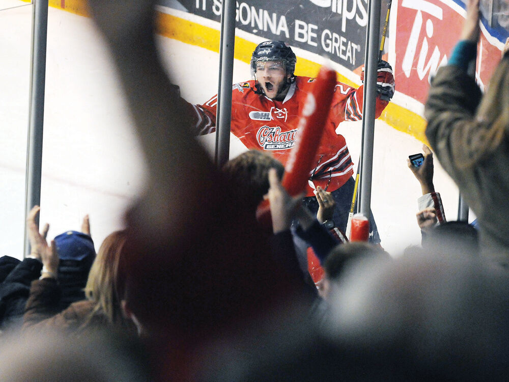 Josh Sterk a key addition for Oshawa Generals this season