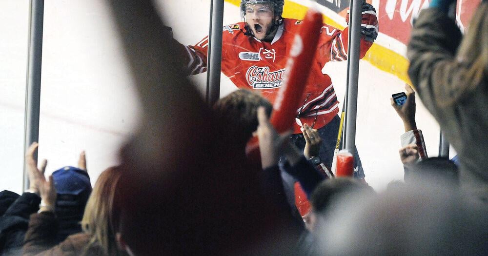 Josh Sterk a key addition for Oshawa Generals this season