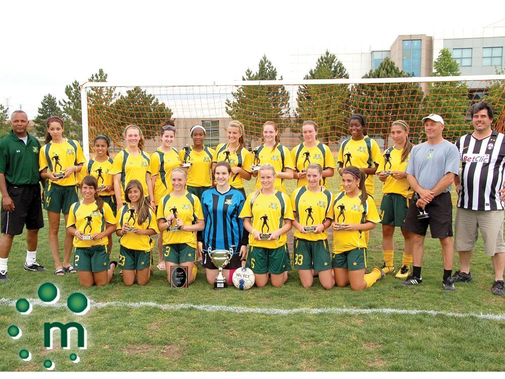 Pickering Power Gold U16 wins back-to-back soccer tournaments