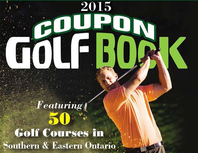 Golf savings in Durham with Metroland Media 2015 Golf Coupon Book