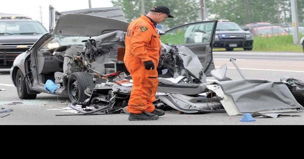 One dead, three hurt in Whitby 401 crash