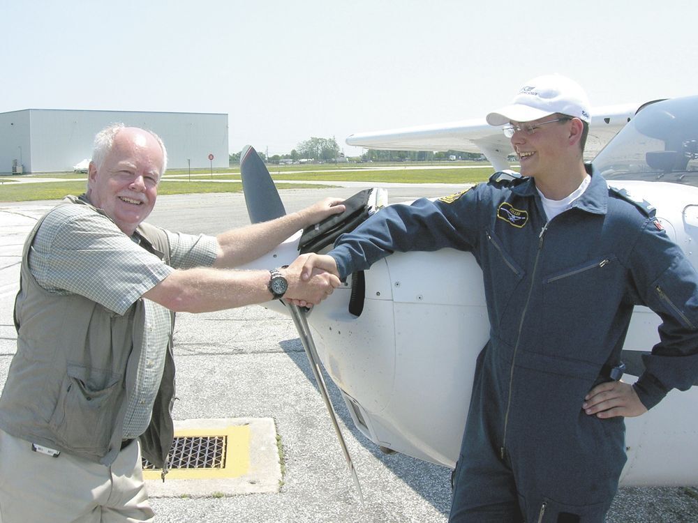 Clarington air cadets complete first solo flights