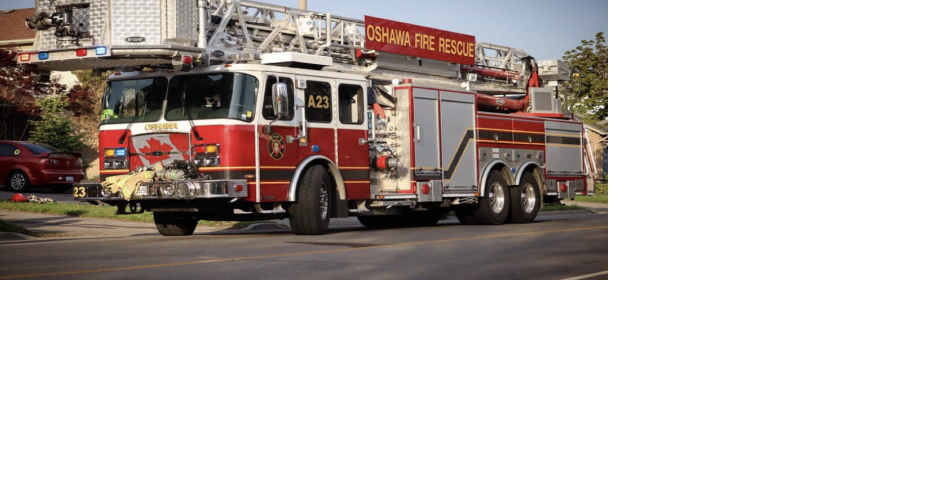 Oshawa trailer fire leaves child dead, say Durham police