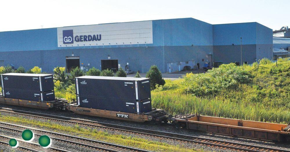 Explosion at Whitby steel mill