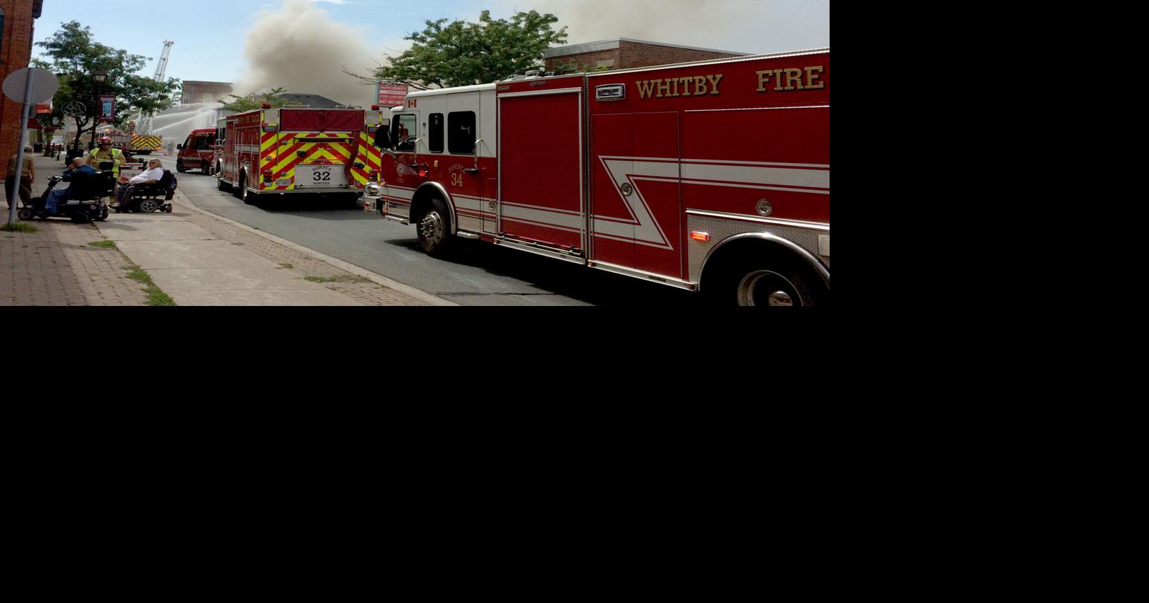 VIDEO: Whitby residents recall 2015 fire as firefighters battle blaze ...