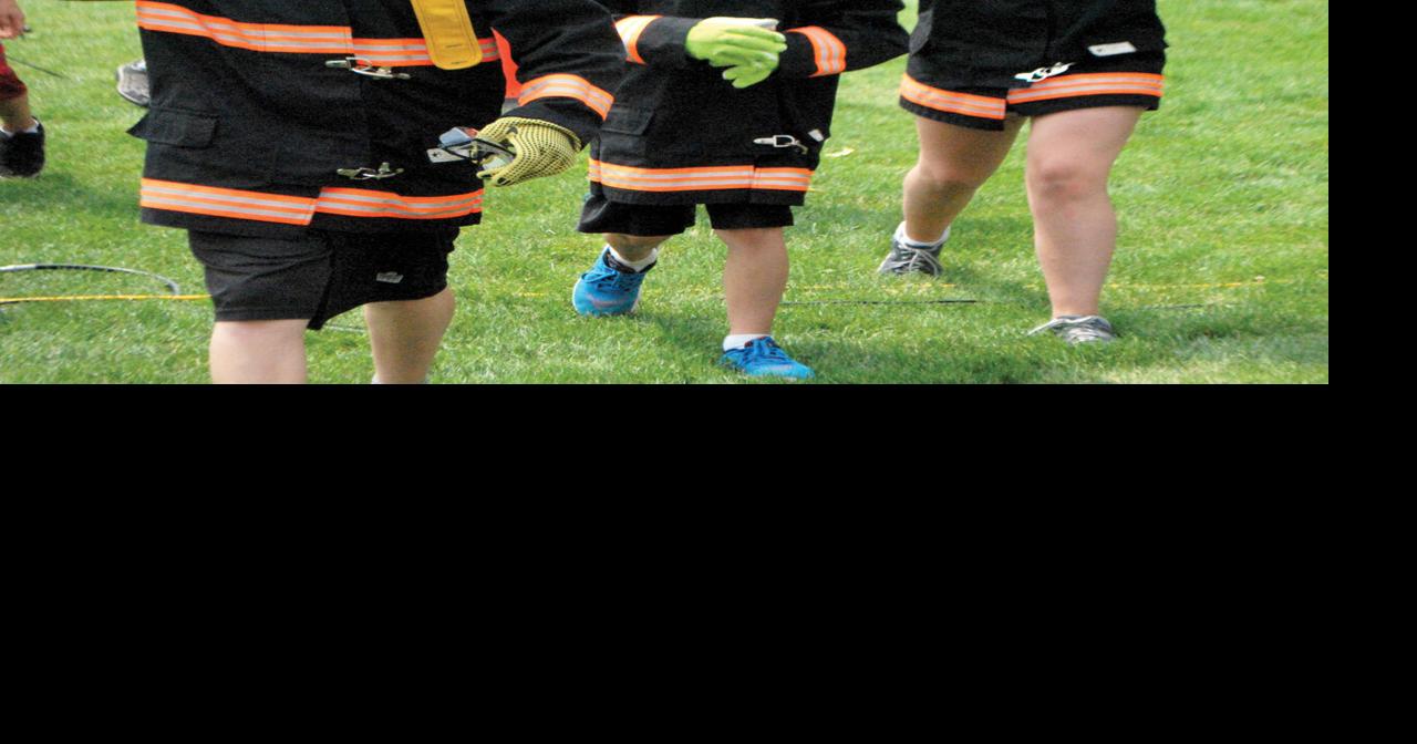Sizzling skills at Junior Firefighters Camp in Clarington