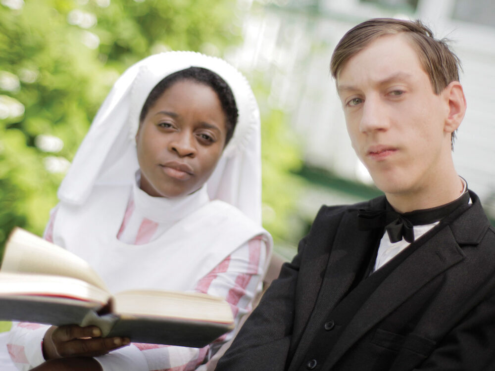 Whitby actor Sean Towgood makes his own way on stage of life