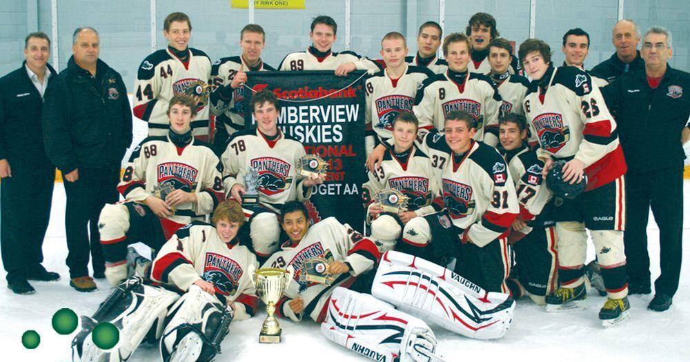 Pickering Panthers win Humberview tournament