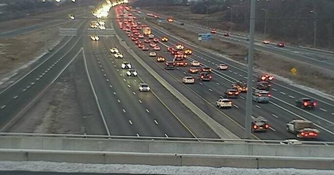 Significant closures on Highway 401 in Pickering and Ajax as well as ...