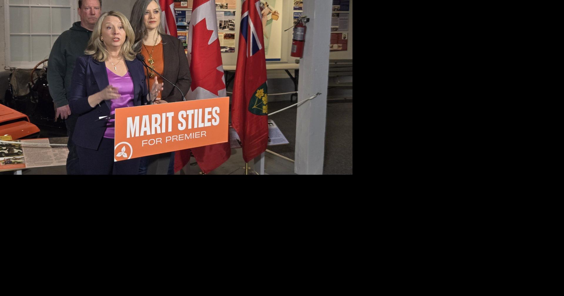 ‘We will fight back’ against tariffs: NDP leader Stiles