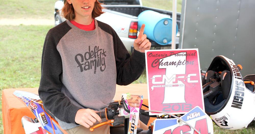 Oshawa’s Mitchell Goheen a provincial motocross champion