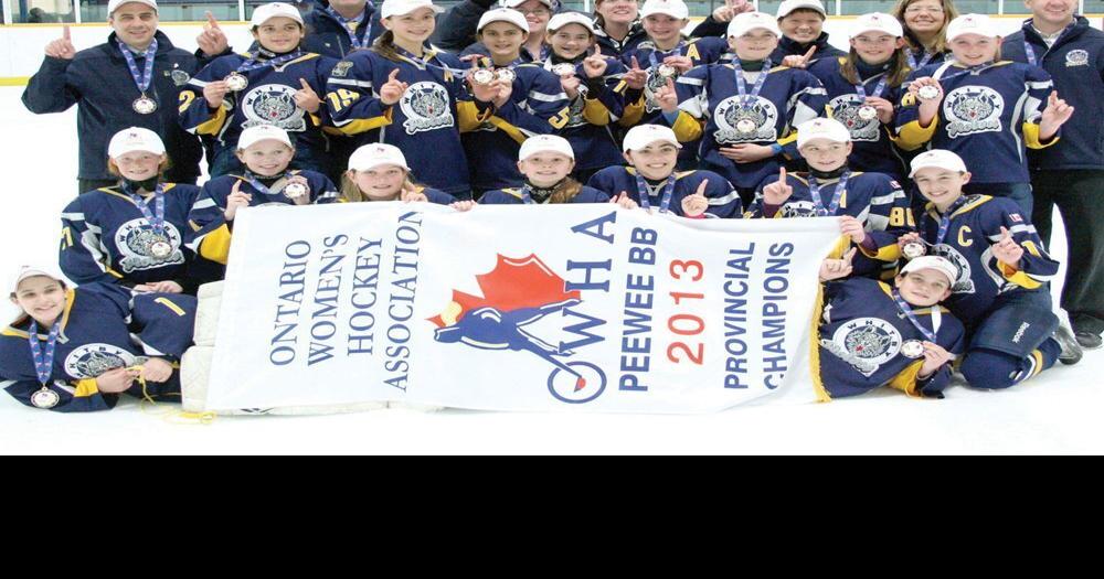 Whitby Wolves win peewee BB provincial gold