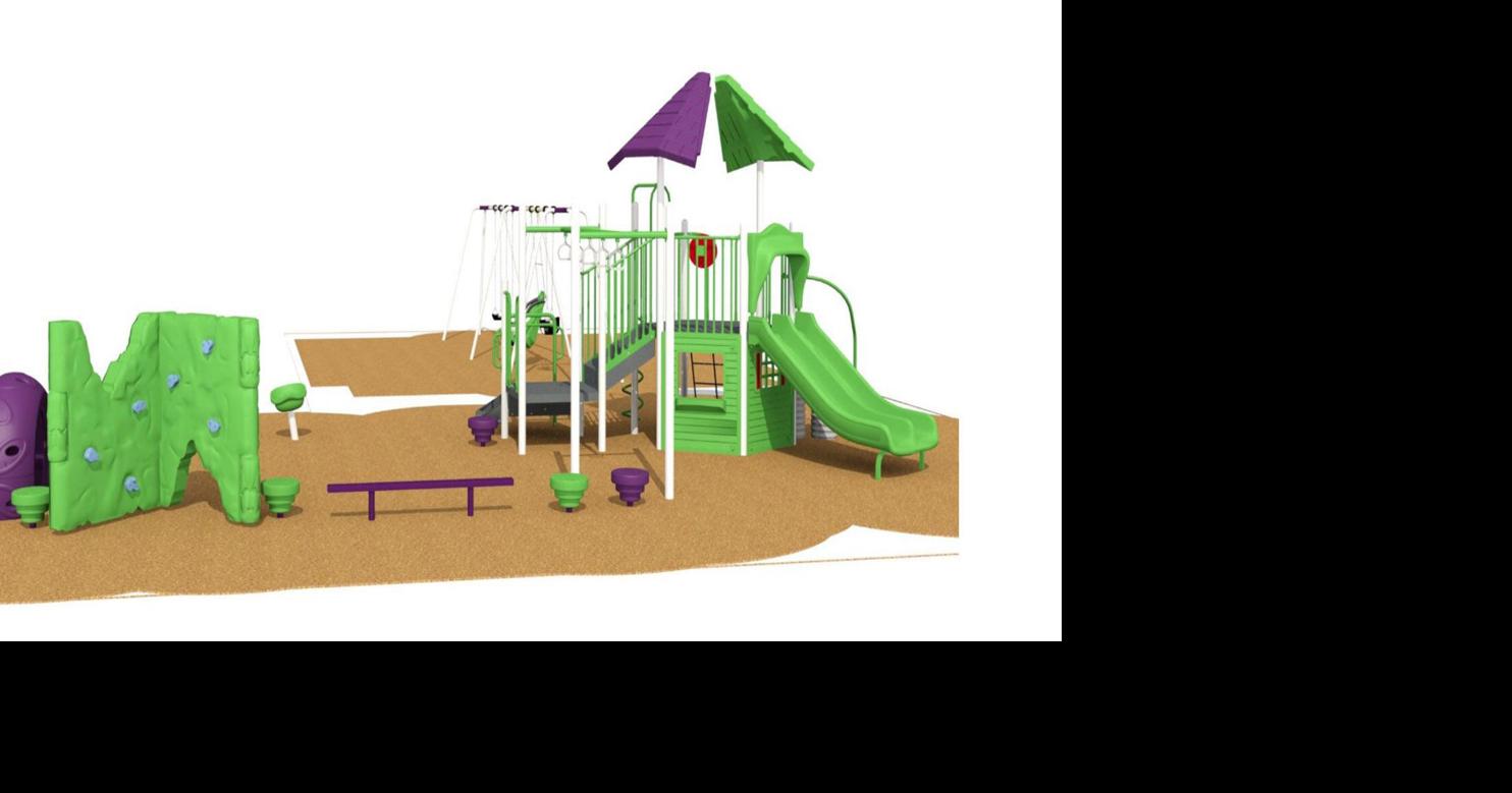 New playground equipment for Port Perry park