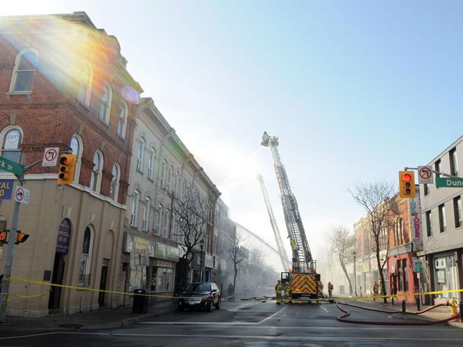 Timeline of Whitby's Easter weekend fire in 17 images