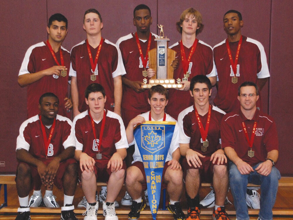 Pickering's Pine Ridge Pumas fourth at volleyball provincials