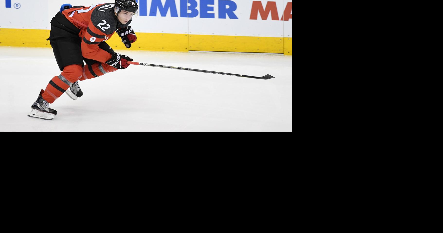 Anthony Cirelli named one of Canada's top three players after semifinal ...