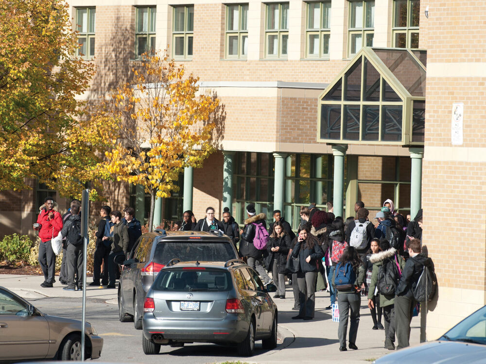 Parents concerned grades 7 to 12 model coming to Whitby’s Catholic high ...