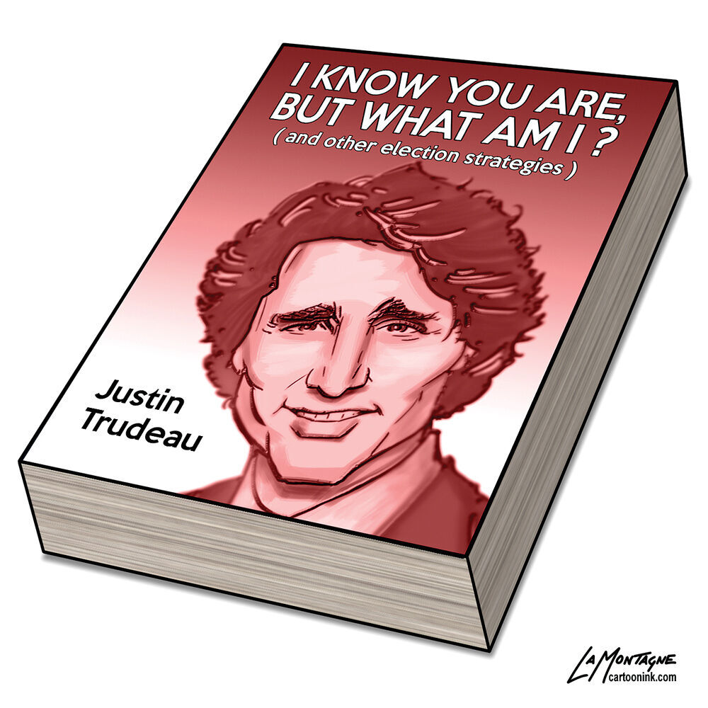Today’s Cartoon: Trudeau memoir