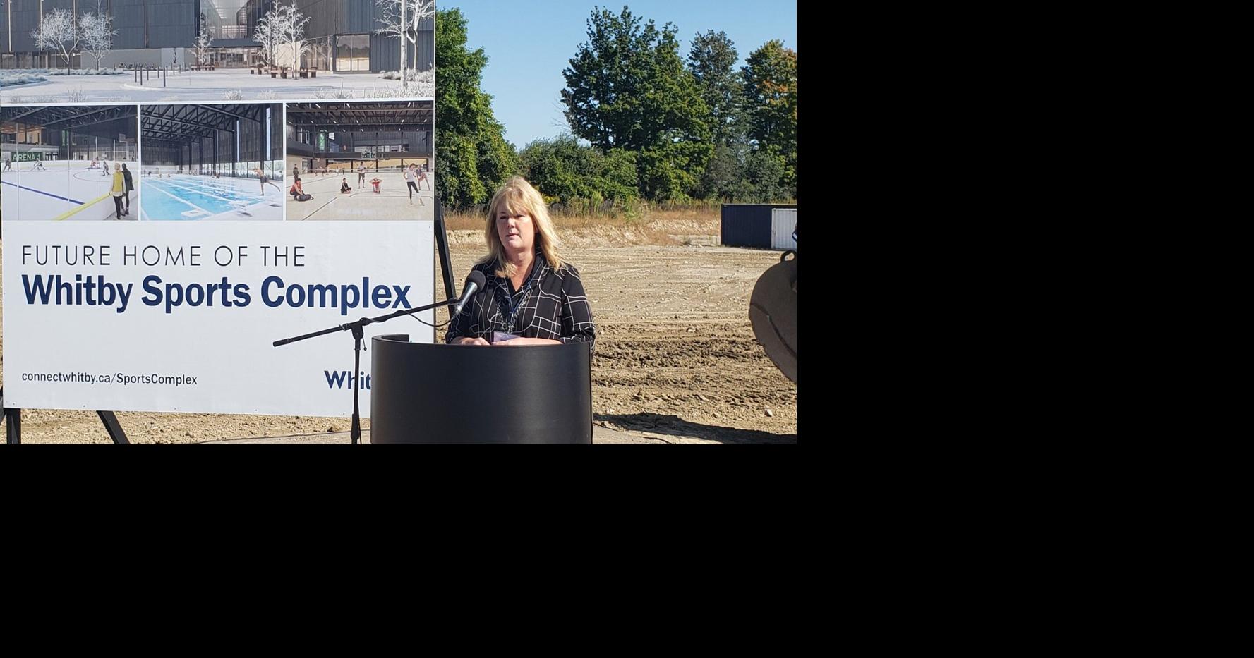 Whitby Sports Complex has new name