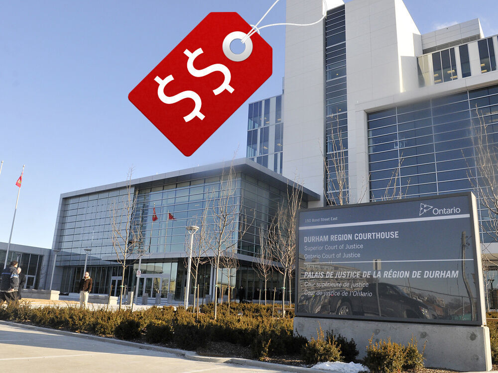 Oshawa building spree cost $190 million
