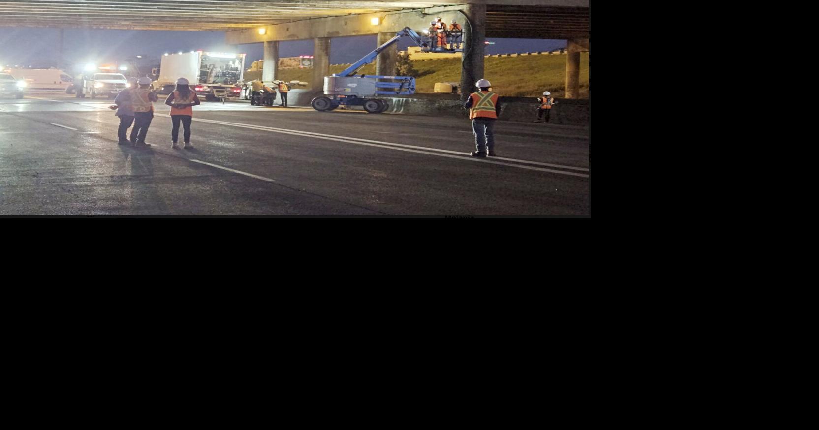 Westbound Hwy. 401 reopened after tanker truck double fatal: reports