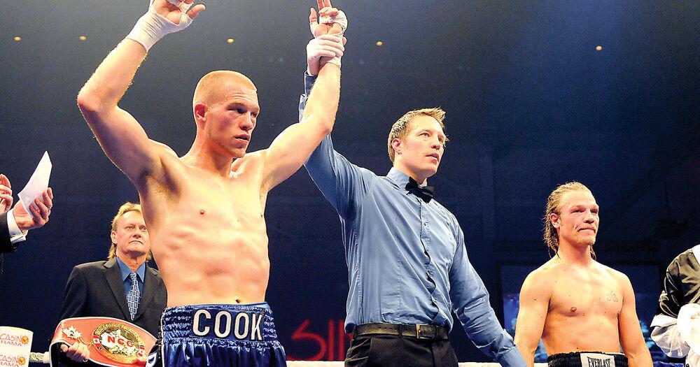 Ajax’s Brandon Cook defends light middleweight Canadian title