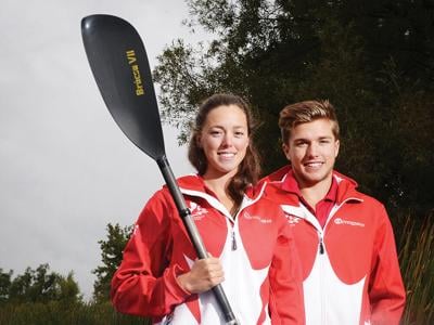 Pickering's Jeremy and Courtney Stott share long-term Olympic goal