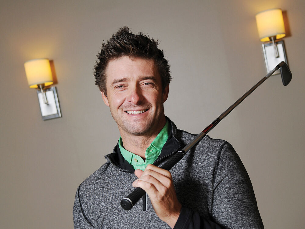 Oshawa’s Derek Gillespie falls shy of goal at Q-school