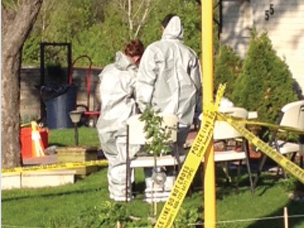 UPDATED: Two arrested in Pickering meth lab raid