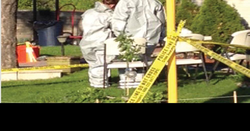 Two arrested in Pickering meth lab raid