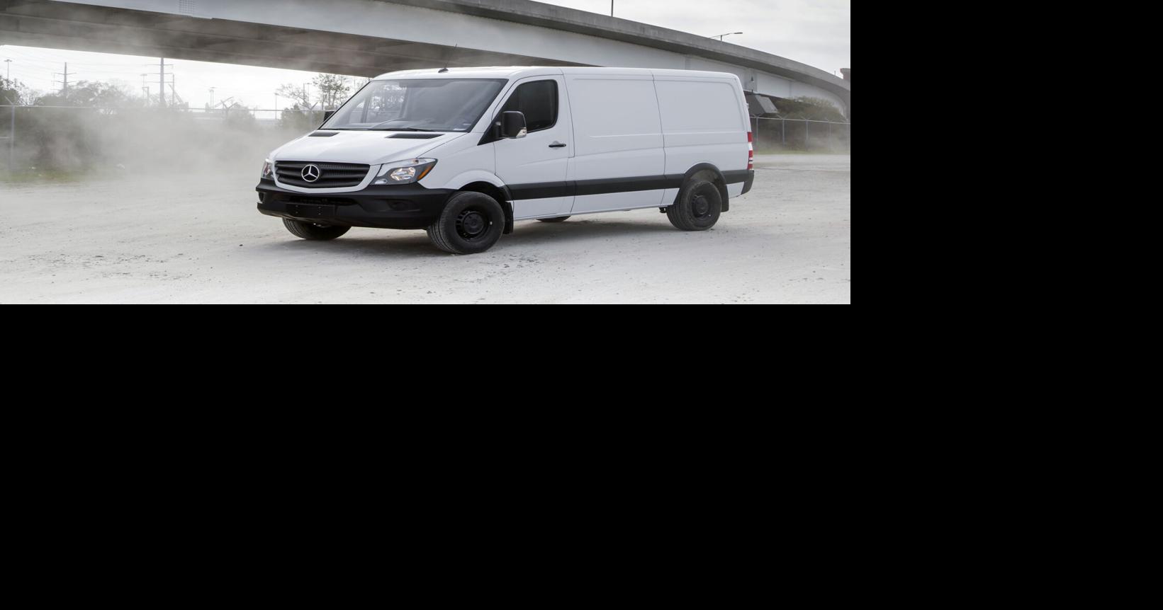 Mercedes-Benz Sprinter adds affordable Worker model