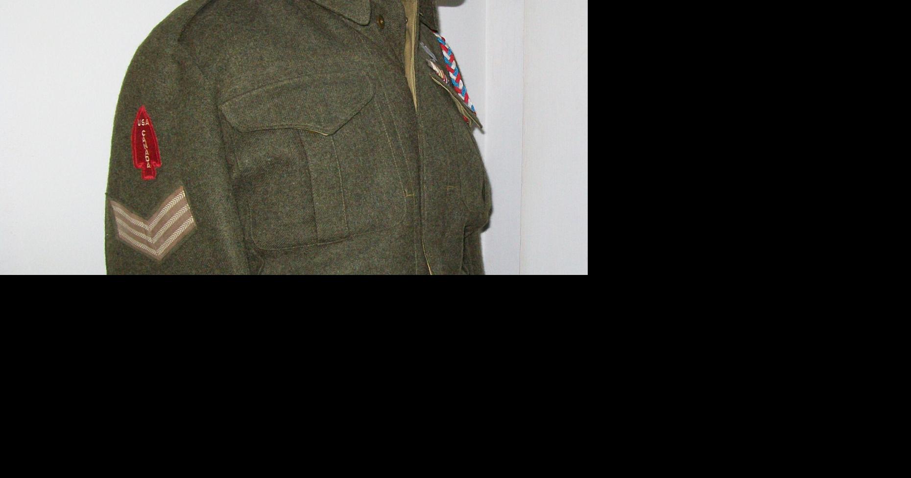 Museum 178 in Bowmanville has uniform of local resident Alec Lyle ...