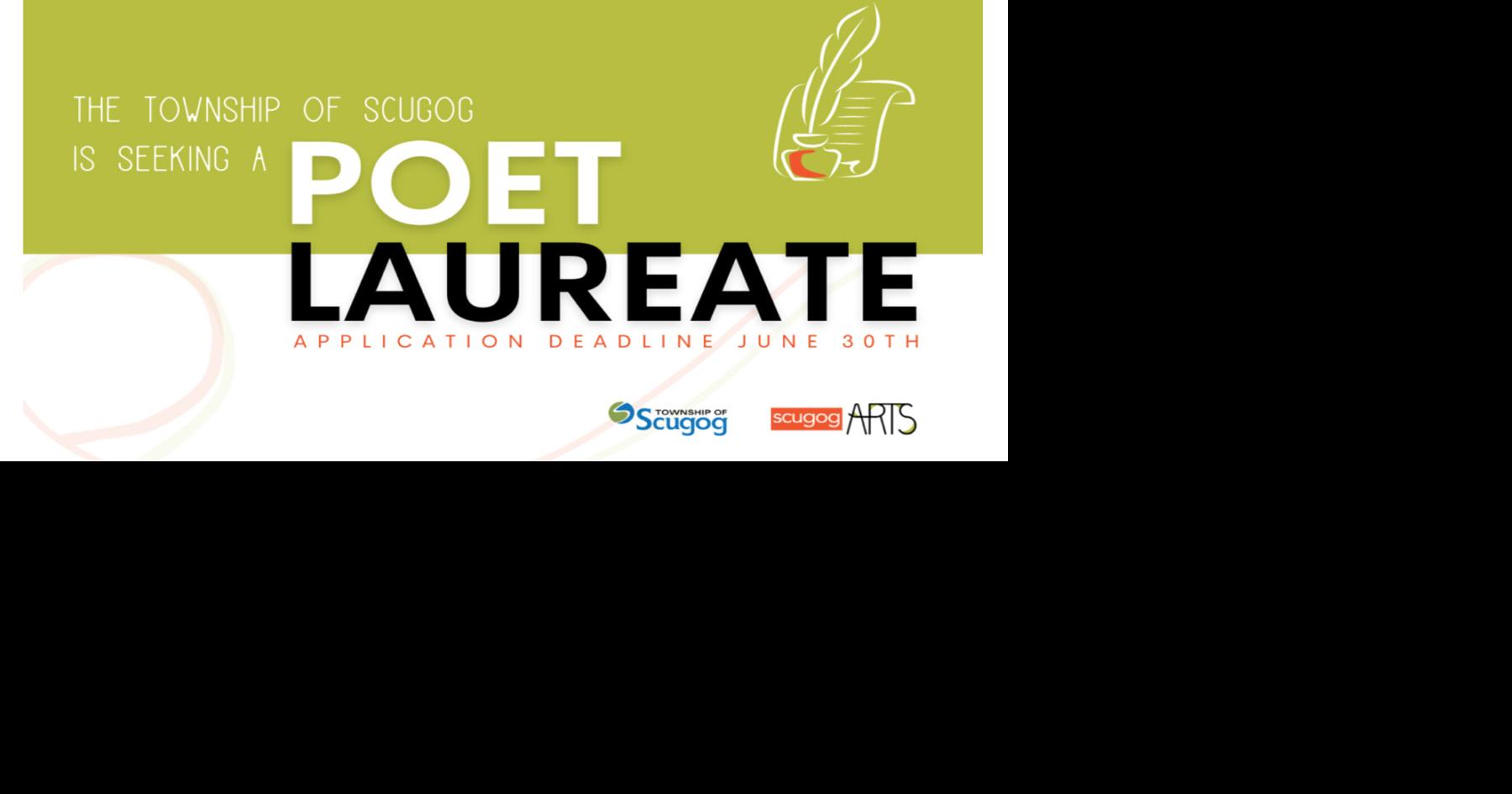 HELP WANTED: Scugog seeking applications for poet laureate