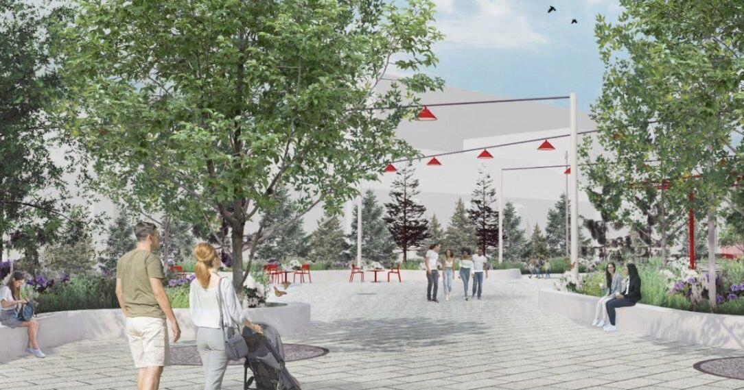 Oshawa’s new urban square to be named Veterans Square