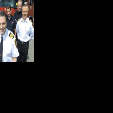 Whitby fire services burning bright