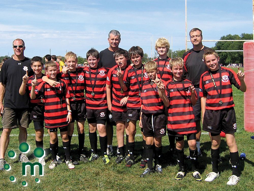 Vikings win U12 Ontario rugby championship
